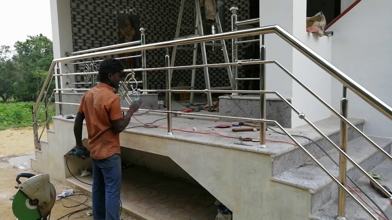 Stainless Steel Design For Balcony - YouTube