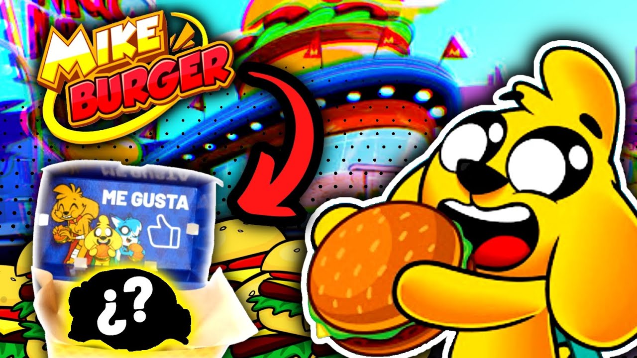 ¿QUE ES MIKE BURGER? 🍔🤤💖 - YouTube