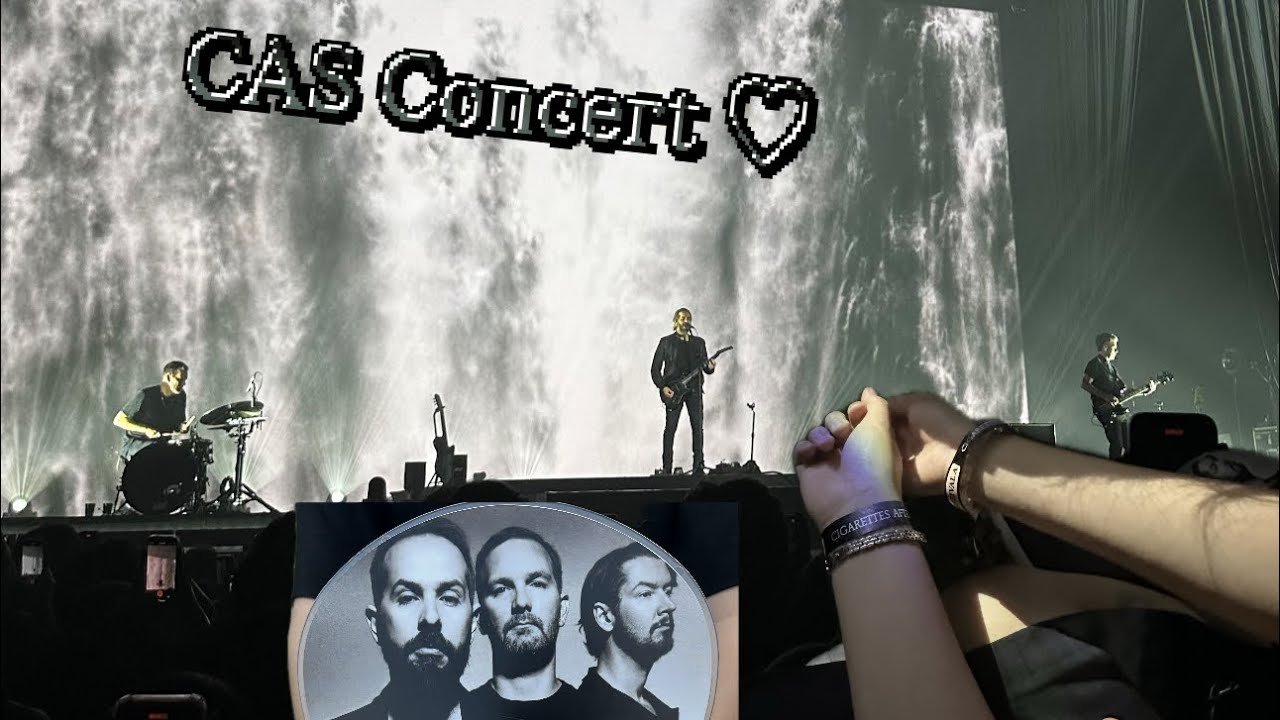 CAS Concert vlog - YouTube
