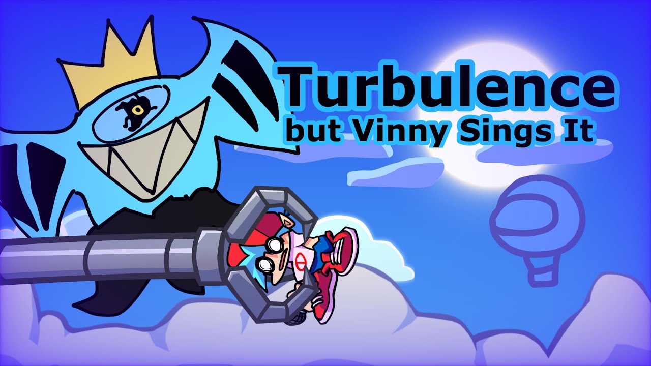 FNF Turbulence but Vinny Sings It - YouTube