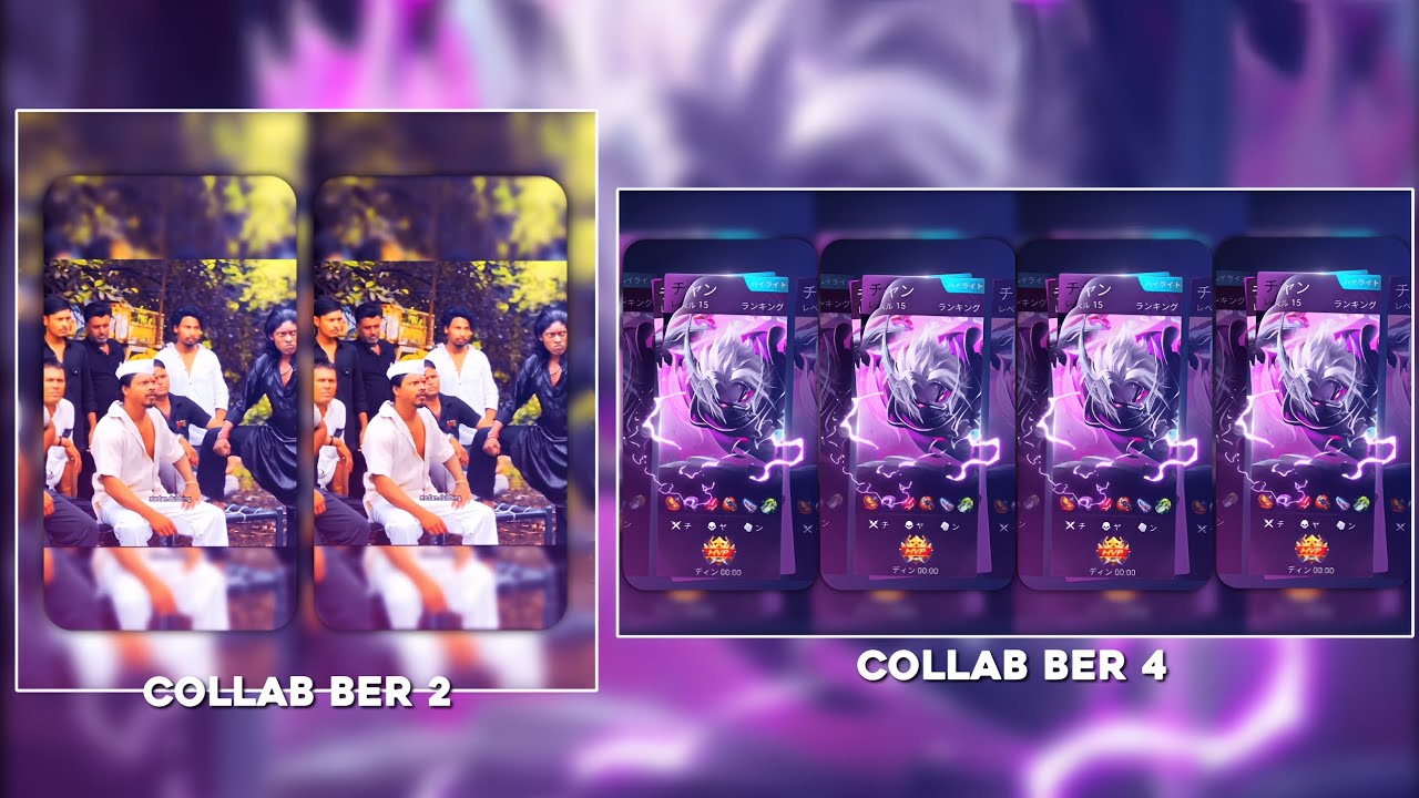 PRESET ML COLLAB BER 4 & BER 2 DIBAWAH 5MB TERBARU DJ CARAMBA X NANO OLD KANE 🔥 - YouTube
