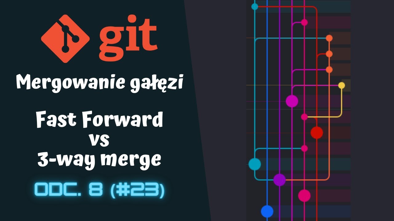 [Kurs Gita w praktyce] Jak mergować gałęzie (branche)? Fast-Forward vs ...