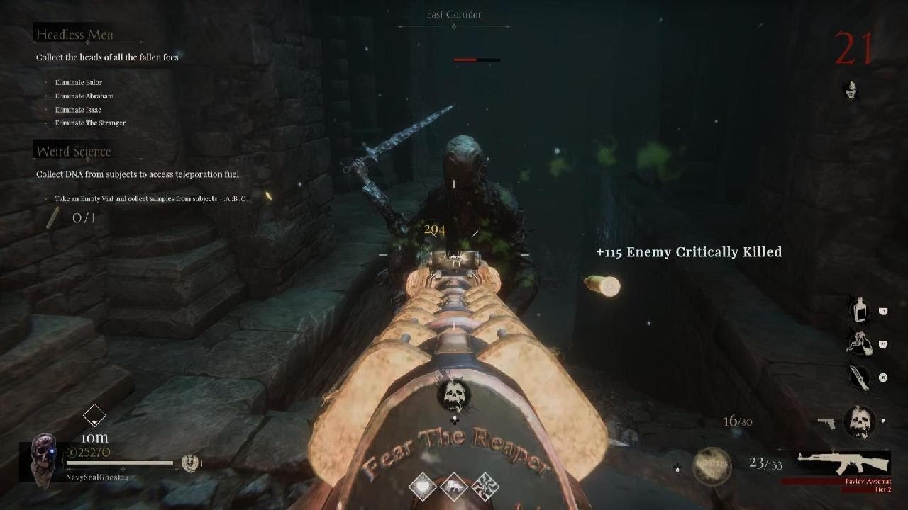 Sker Ritual Gameplay - YouTube