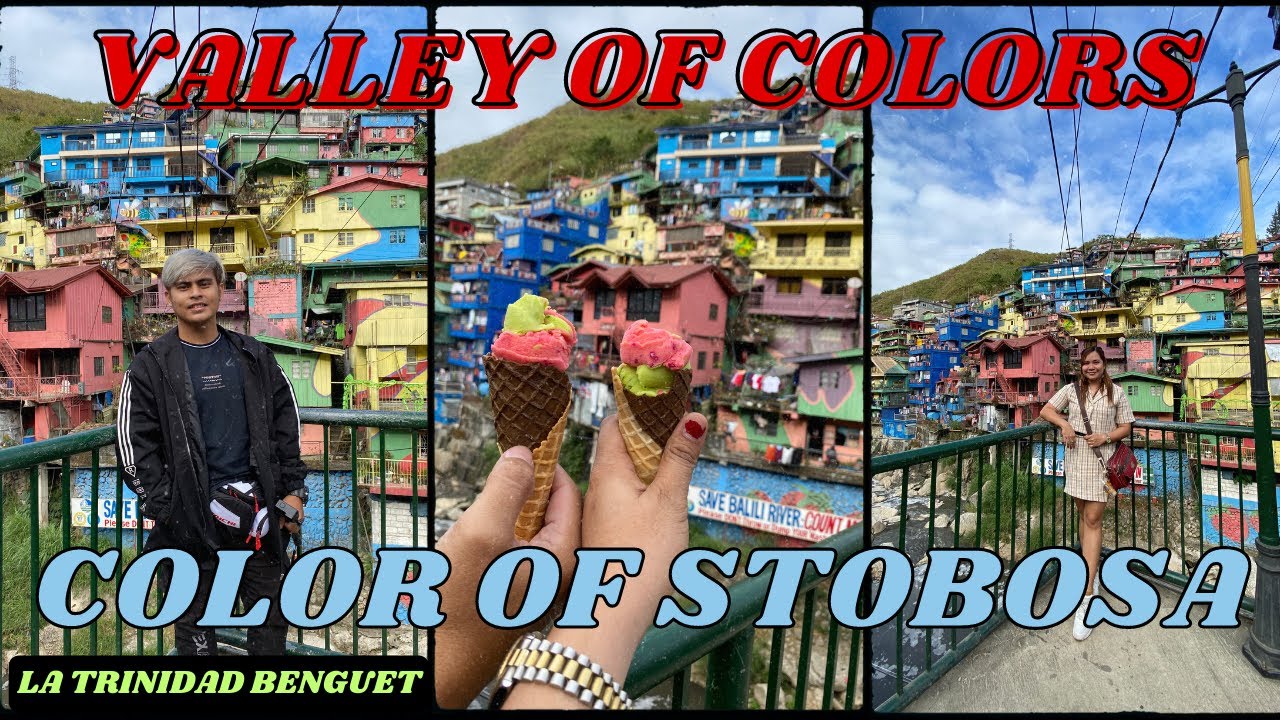 VALLEY OF COLORS BAGUIO CITY │AJAlovess TV - YouTube