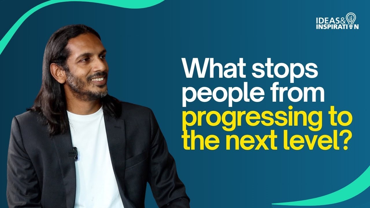 What stops people from progressing to the next level in life? | Jit ...