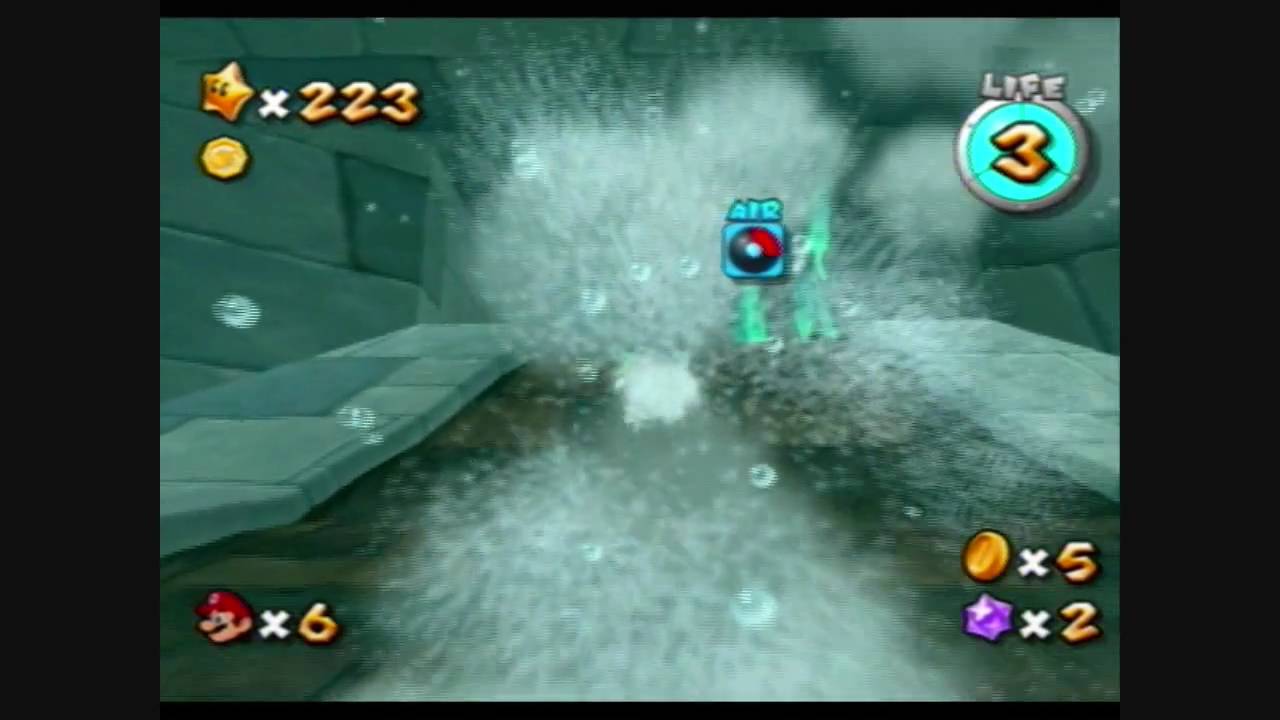 Super Mario Galaxy 2 - Slimy Spring Galaxy - Green Star 2 - YouTube