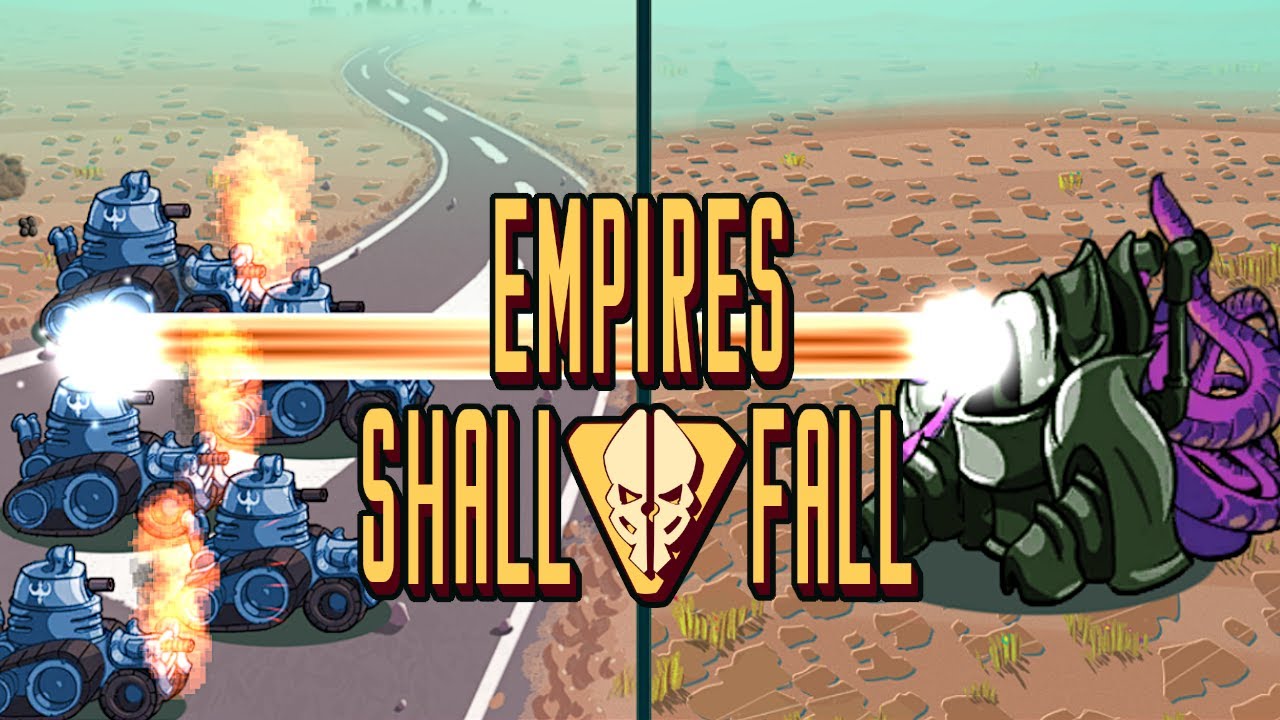 【Review】Empire Shall Fall | The Advance War On Steam - YouTube