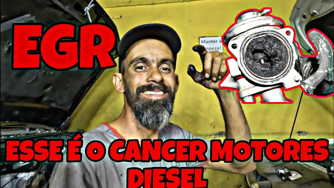 QUAL O MAIOR CANCER DOS MOTORES A DIESEL??? - YouTube