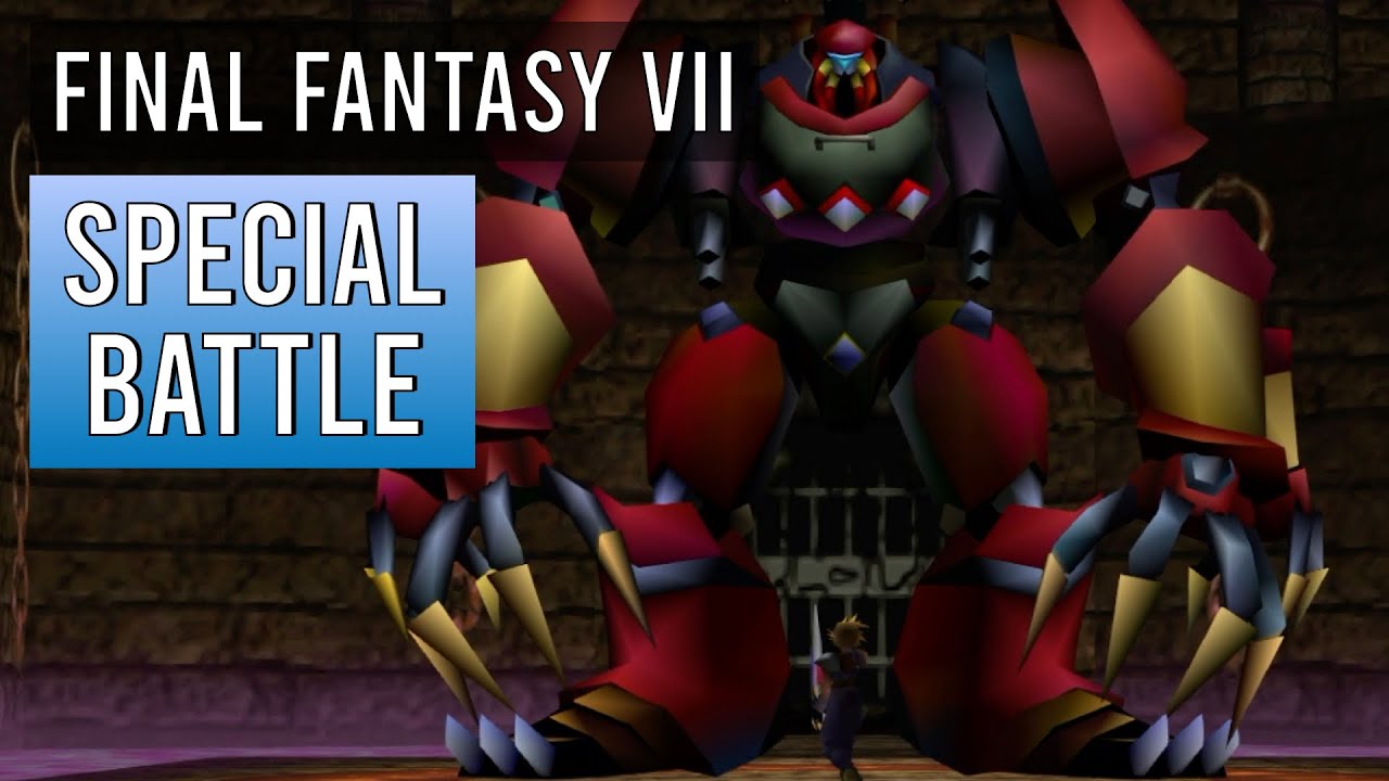Final Fantasy 7 Special Battle guide: How to unlock Special Battle and ...