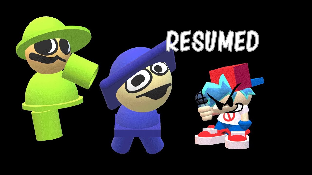 FNF (Vs. Dave and Bambi: Golden Apple Edition) Resumed - YouTube