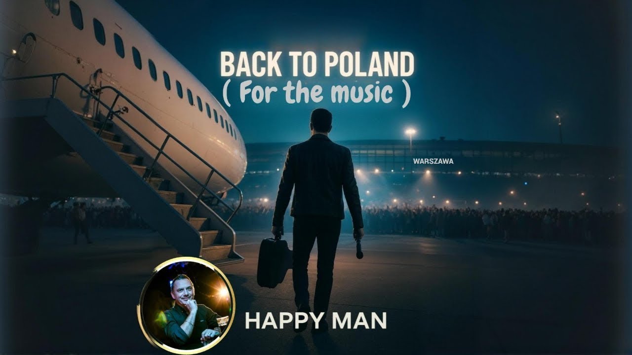Happy Man- Back to Poland ( for the music) oficjalny teledysk. - YouTube