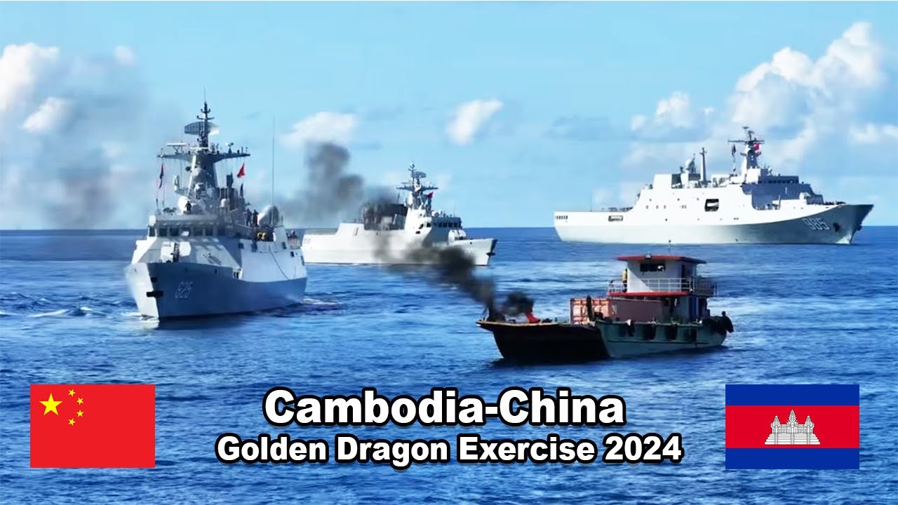 Cambodia-China Golden Dragon Exercise 2024 - YouTube
