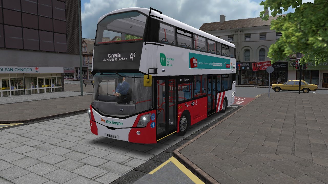 OMSI 2 | Volvo B5TL Wright Gemini 3 | Bus Eireann | Strathshire | Let's ...