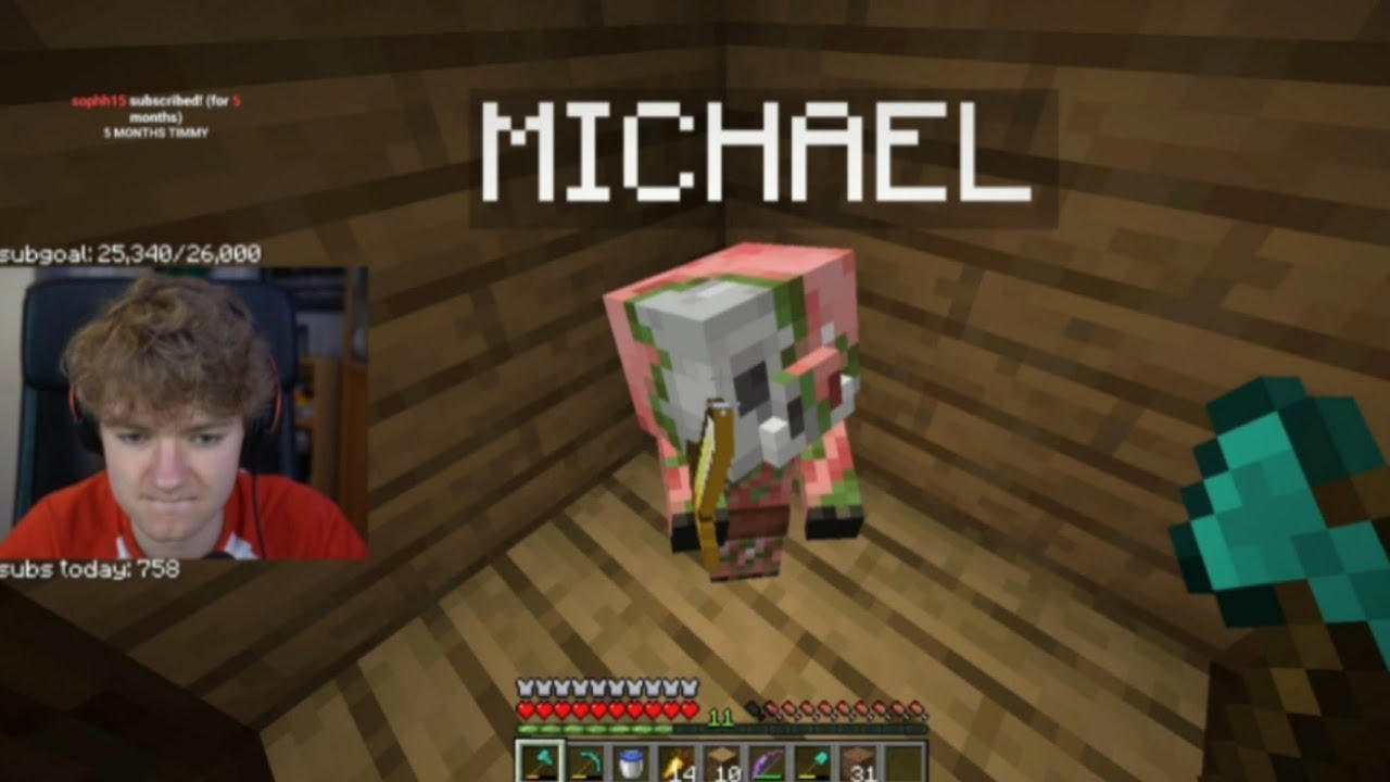 Tommy meets MICHAEL | Tubbo & Ranboo's SON | DreamSMP - YouTube