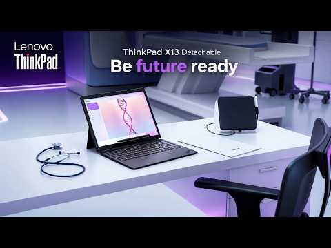 Lenovo ThinkPad X13 Detachable | mobility that takes you anywhere