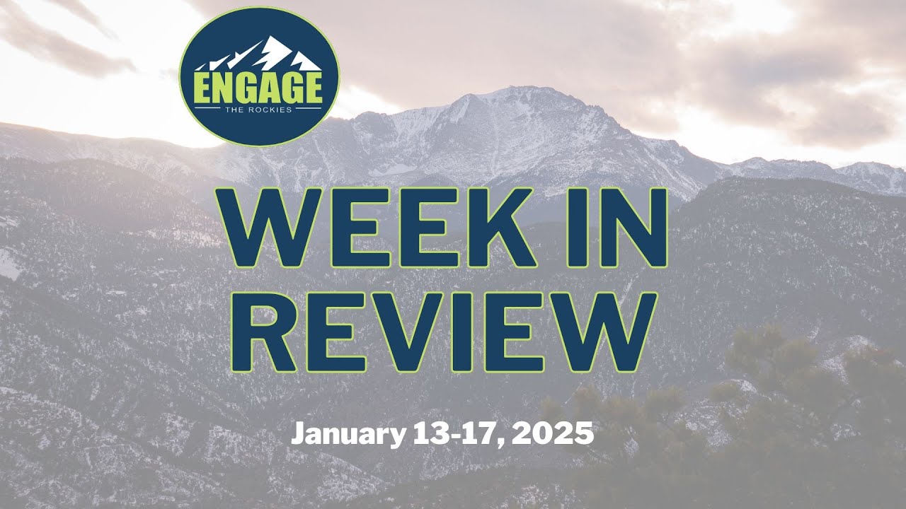 Week in Review - 2nd Week of January 2025 - YouTube