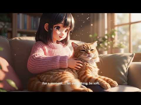 8 Seconds of Soft Peace 🤍🐱 | Relaxing Cat ASMR