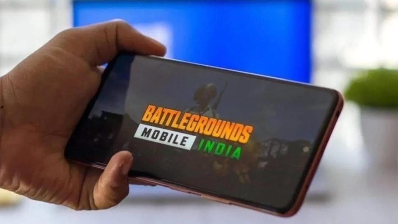 BGMI. start in my. mobile. - YouTube