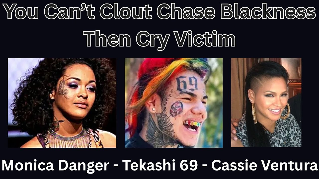 You Can’t Clout Chase Blackness Then Cry Victim: Monica Danger -Tekashi ...