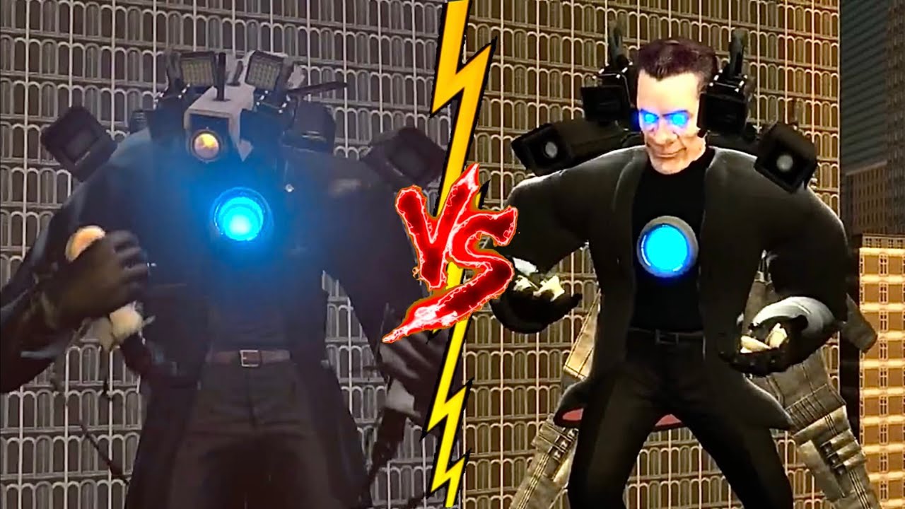 Skibidi Toilet VS Gman Multiverse BATTLE! Episode 20 - YouTube