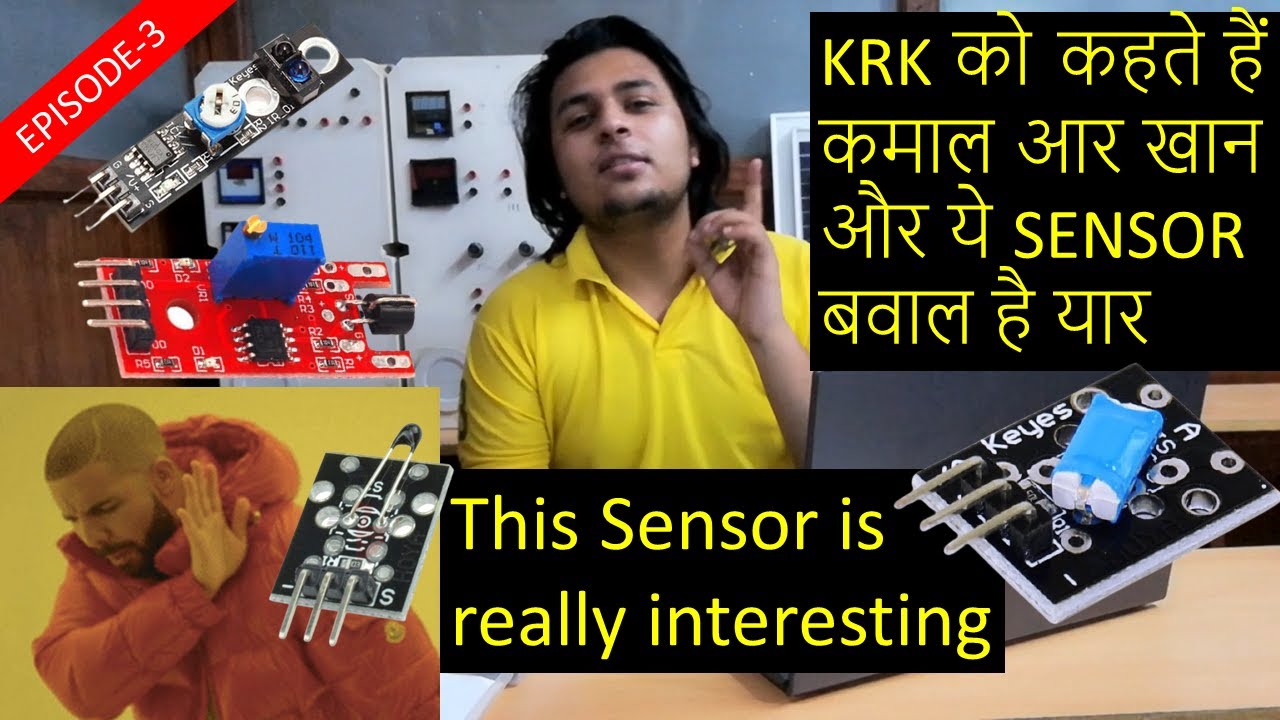Arduino Kit Episode 3 Sensor Kit Of Arduino Unboxing First