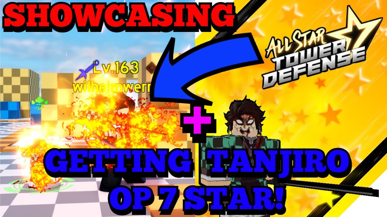 Tanjiro's Godlike Abilities Revealed! All Star Tower Defense 7-Star ...