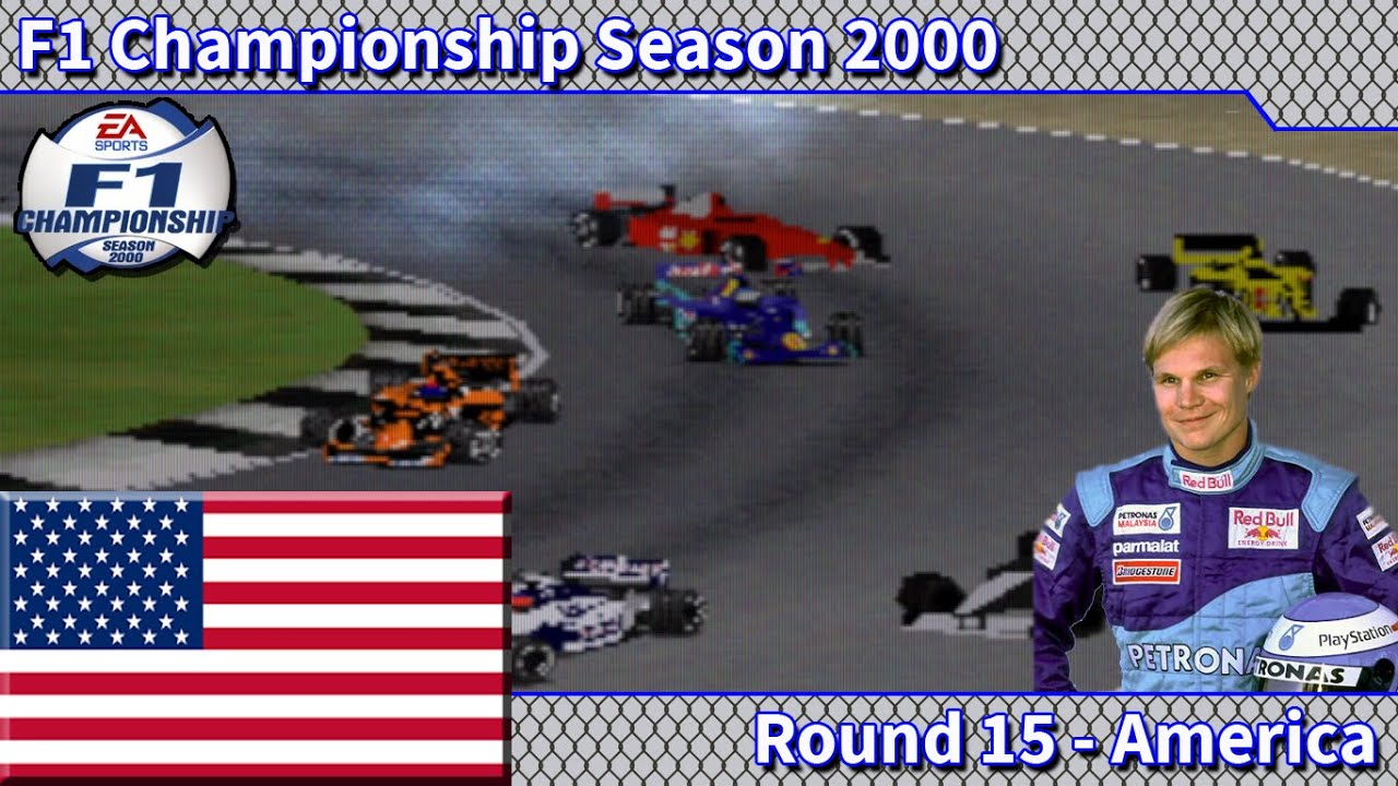 F1 CS 2000 - Round 15: USA - YouTube