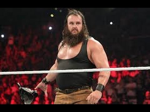 Thoughts on WWE Braun stowman - YouTube