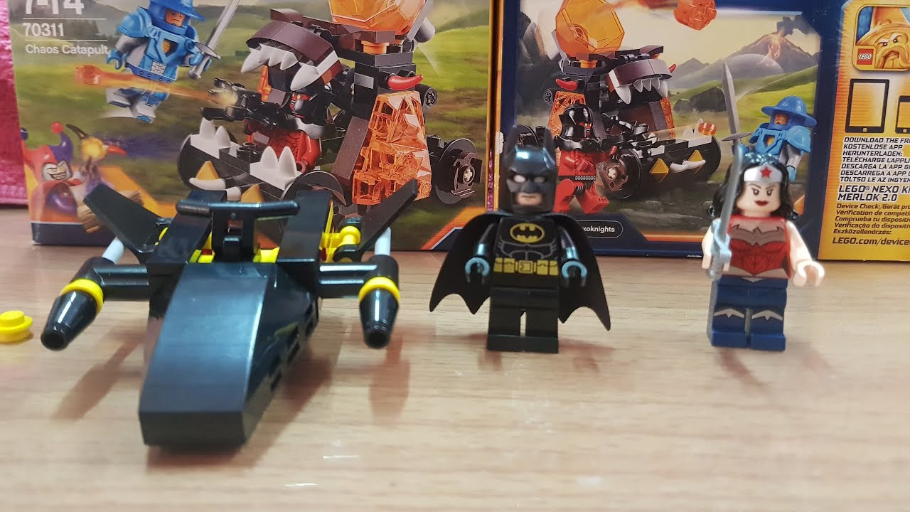 LEGO DC Universe Super Heroes - Batman Jetski Polybag 30160 : ฟานรีวิว ...