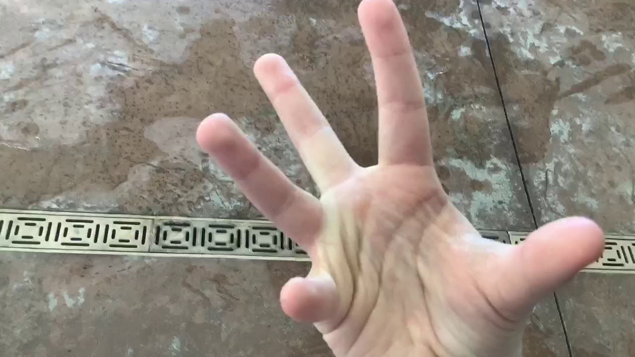 Fingers Doing Meditation - YouTube