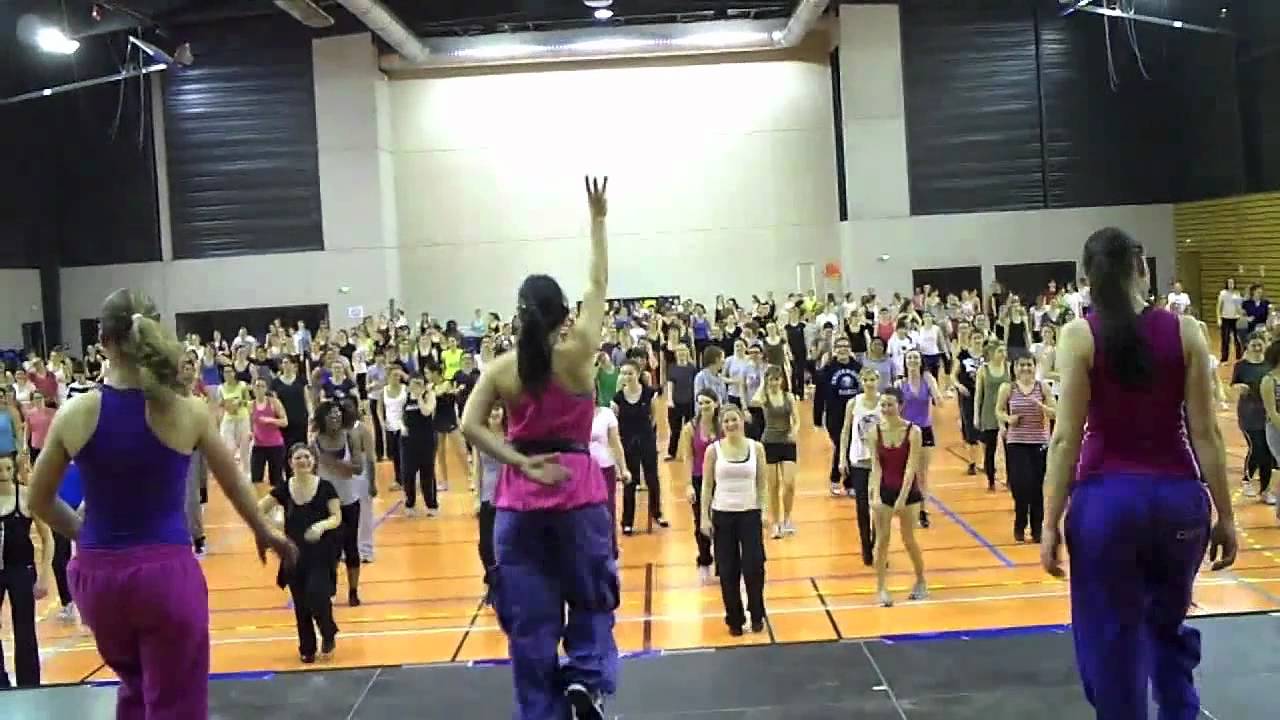 Marathon fitness 2012 - SUAPS Strasbourg - YouTube