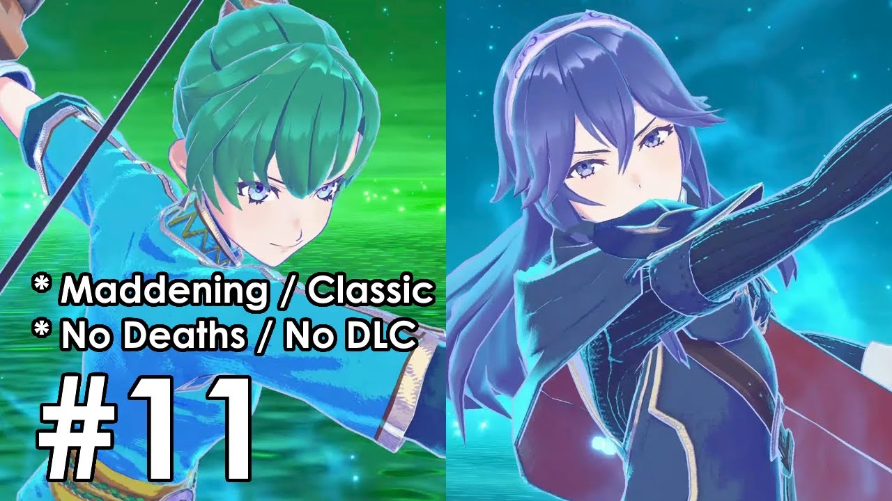 Fire Emblem Engage - Chapter 11 (Maddening/No DLC) - YouTube