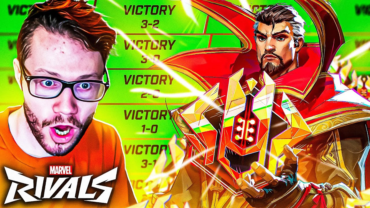 Top 500 Sigma Reaches Celestial in Marvel Rivals - YouTube