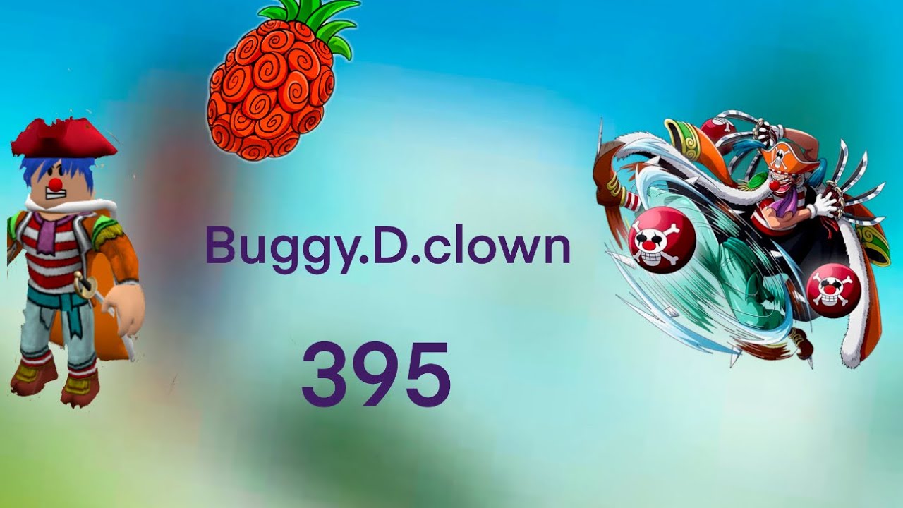How to make Buggy D. Clown in Roblox! - YouTube