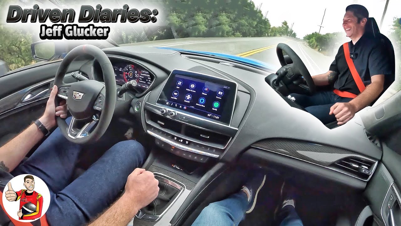 Jeff Glucker Wanted to Be a Marine Biologist - Driven Diaries (POV) - YouTube