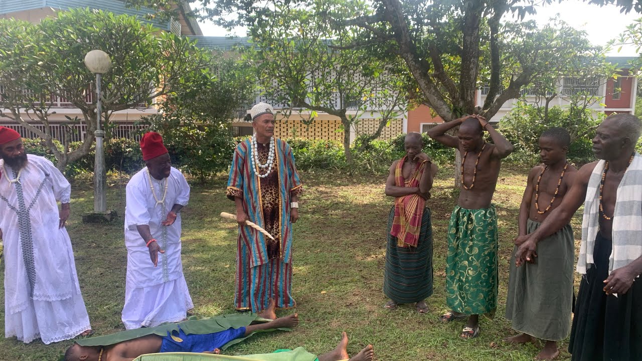 This Igbo Chief is so talented - YouTube