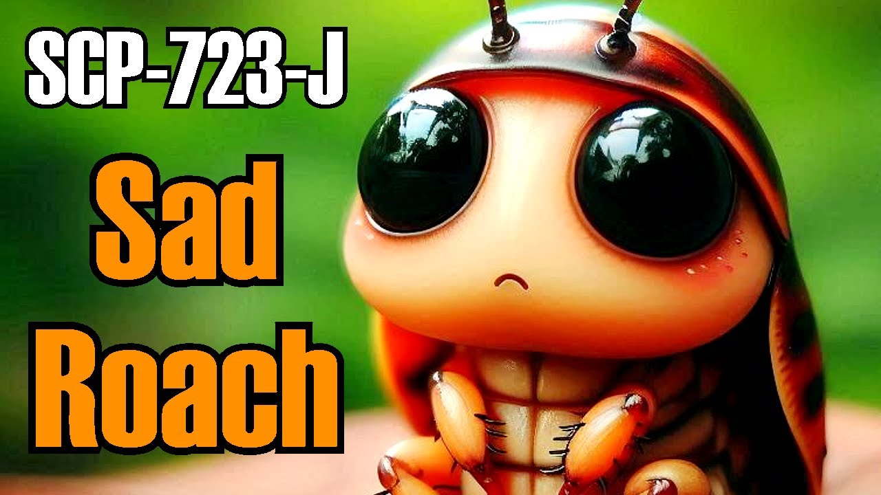 SCP-723-J Sad Roach (Joke SCP Foundation Readings) - YouTube