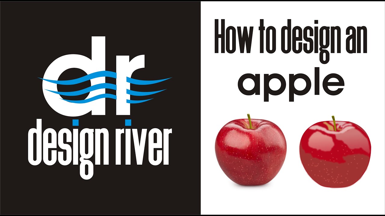 How to design an apple - YouTube