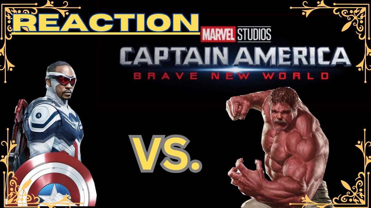 Captain America: Brave New World | Official Teaser | In Theaters ...
