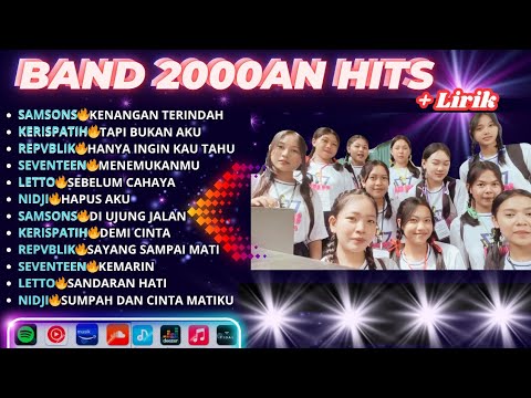 Nostalgia Band populer 2000an || Lagu remaja 2000an + LIRIK 🥀 - YouTube