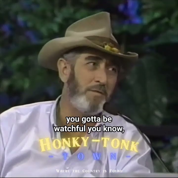 Don Williams talking about Brazilian Pork Rinds - 1991 - YouTube