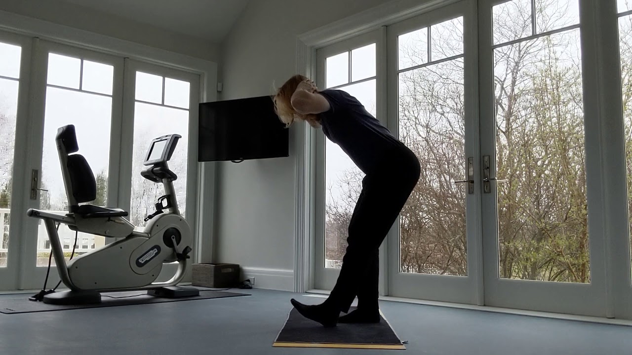 Toes Up Good Morning/Hip Hinge - YouTube