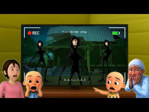 Pasukan Hantu TOR MONITOR Muncul Didepan Rumah Upin Ipin
