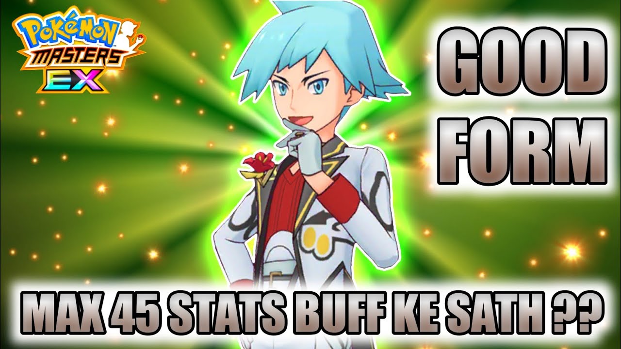 Lets Try Good Form With 45 Stats Buff | Is This Damage Good ?? Pokemon ...
