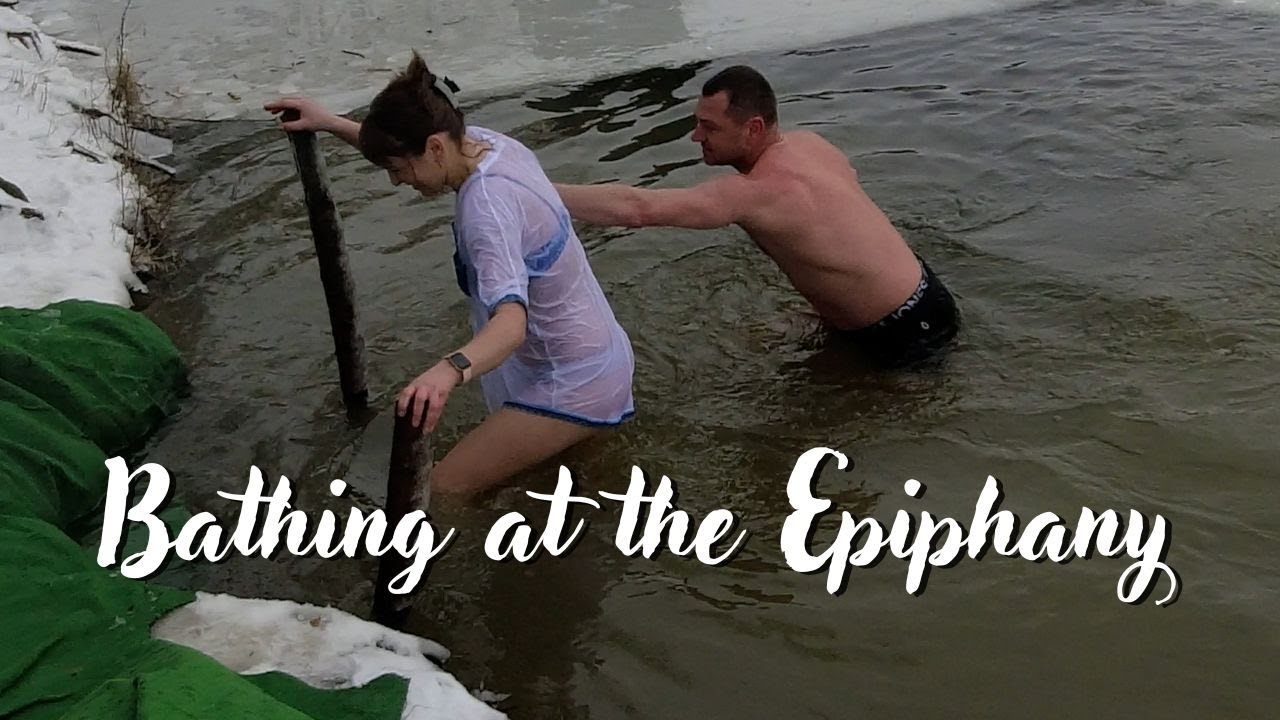 Ukraine: Bathing at the Epiphany №15 - YouTube