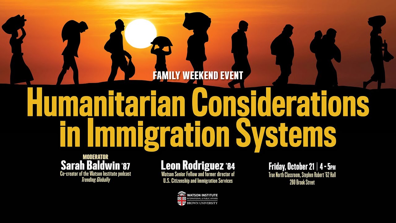 Humanitarian Considerations in Immigration Systems - YouTube