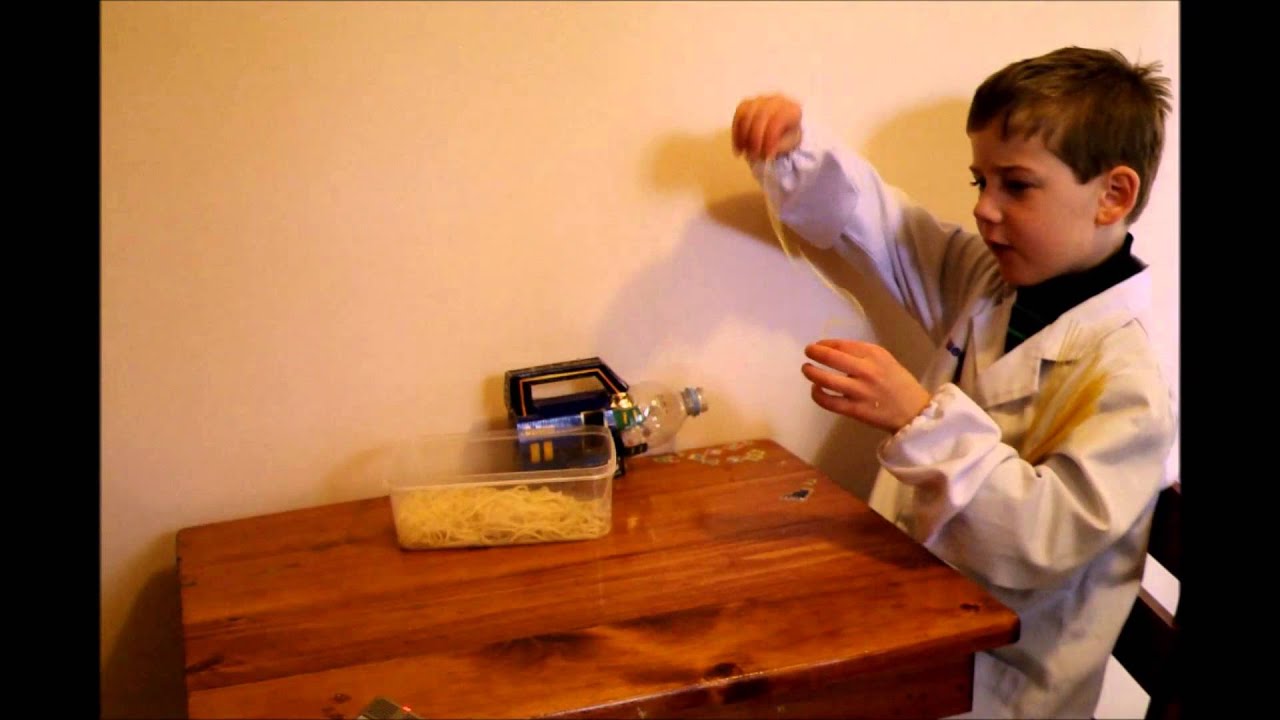Cosmic Vacuum Cleaners - YouTube