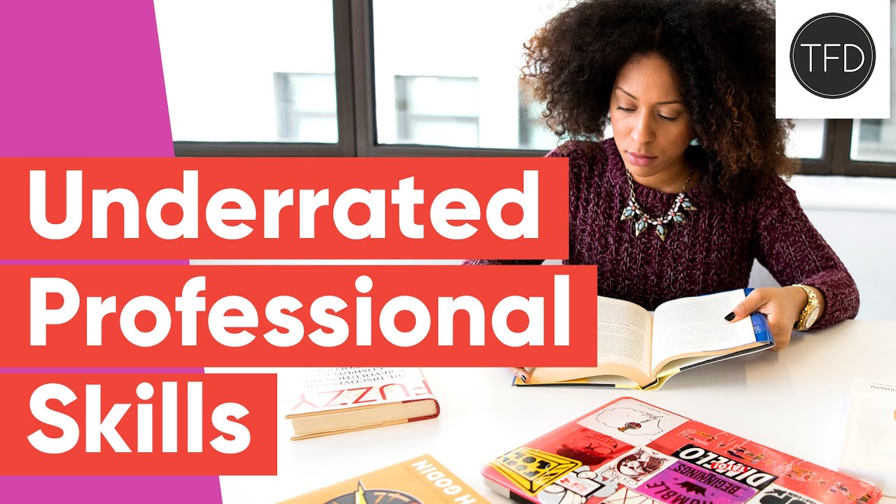 10 Underrated Job Skills You Probably Already Have - YouTube