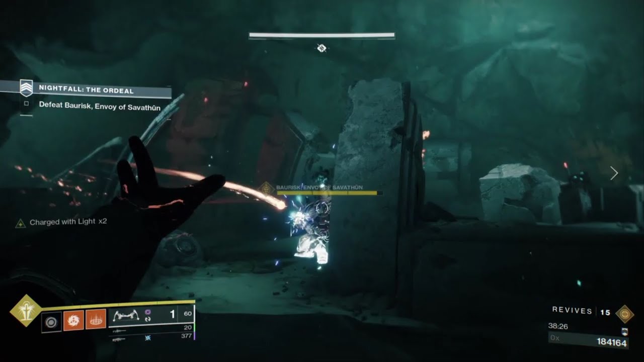 Destiny 2 - Grand Master Nightfall, Festering Core (Painful NF ever ...