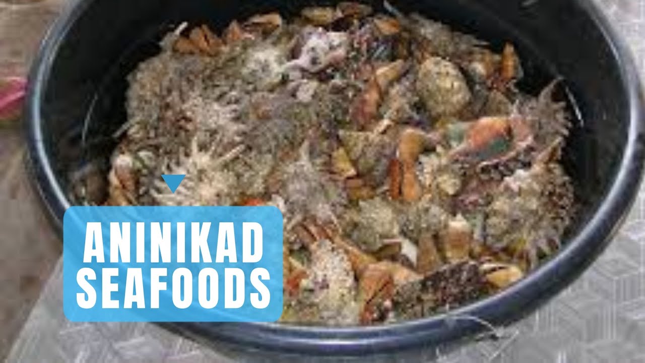 KINHASON, ANINIKAD SEAFOODS PRESKO GALING TABONOK PALOMPON LEYTE, - YouTube
